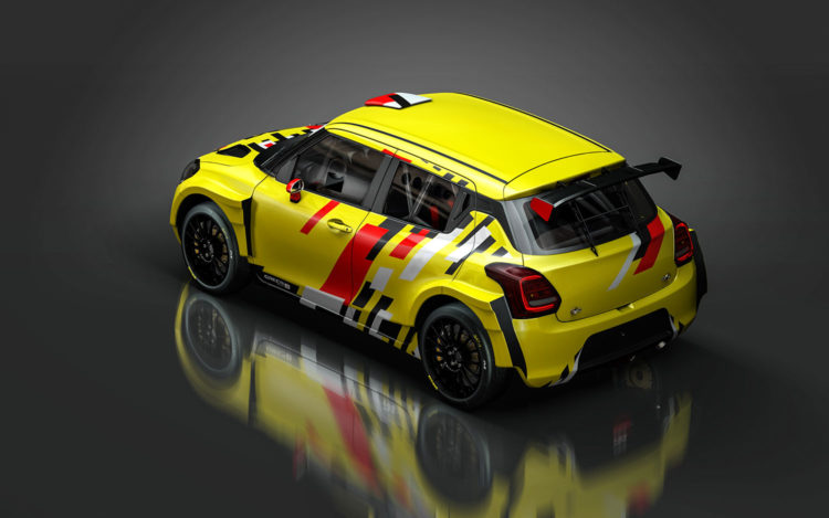 Suzuki Swift R4LLY S – R-Technology